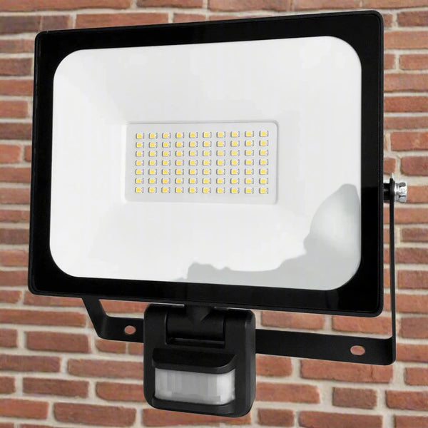 Baxter Led floodlight with sensor Diy 50 watt – Direct Lighting Albany