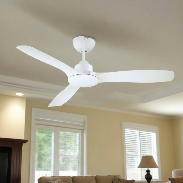 Raptor Ceiling Fan - No LED – Direct Lighting Albany