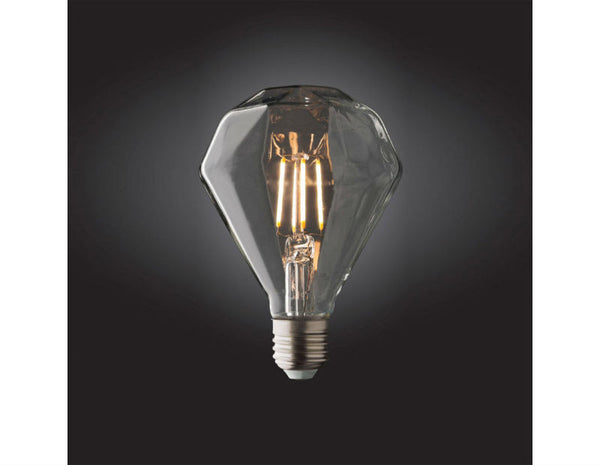 Diamond Shaped Filament Globe – Direct Lighting Albany