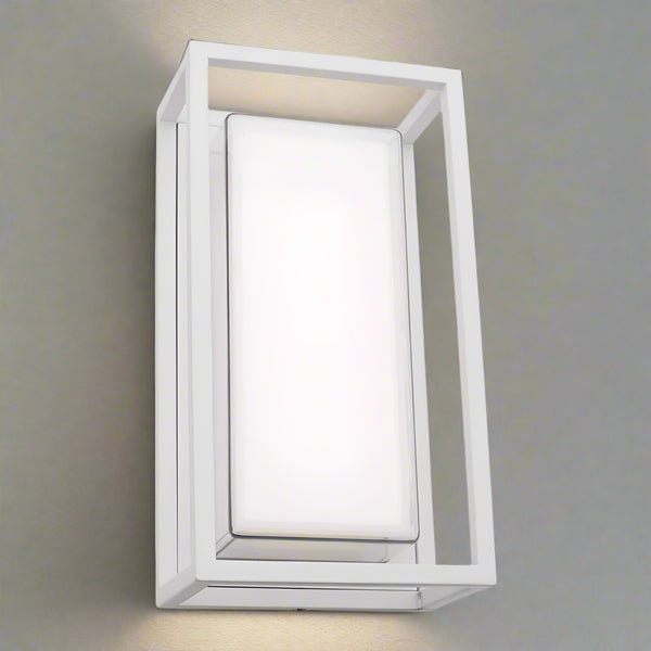 Cayman- 12 watt Led Exterior light White (MXD6512WH) – Direct Lighting ...