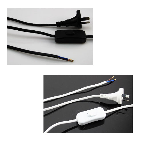 Table / Floor Lamp Flex & Plug Leads – Direct Lighting Albany