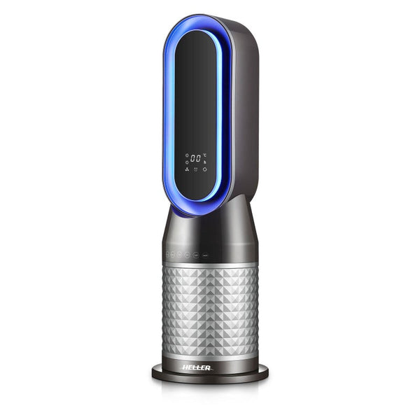 Bladeless Fan Heater 2000w – Direct Lighting Albany