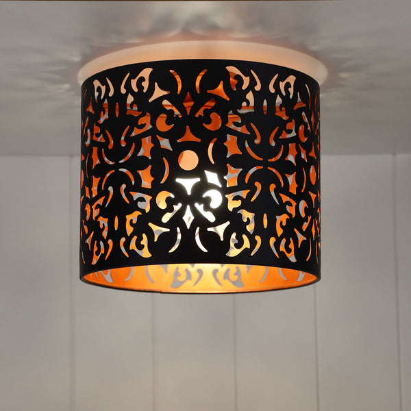 Vicky Metal Cut DIY Shade – Direct Lighting Albany
